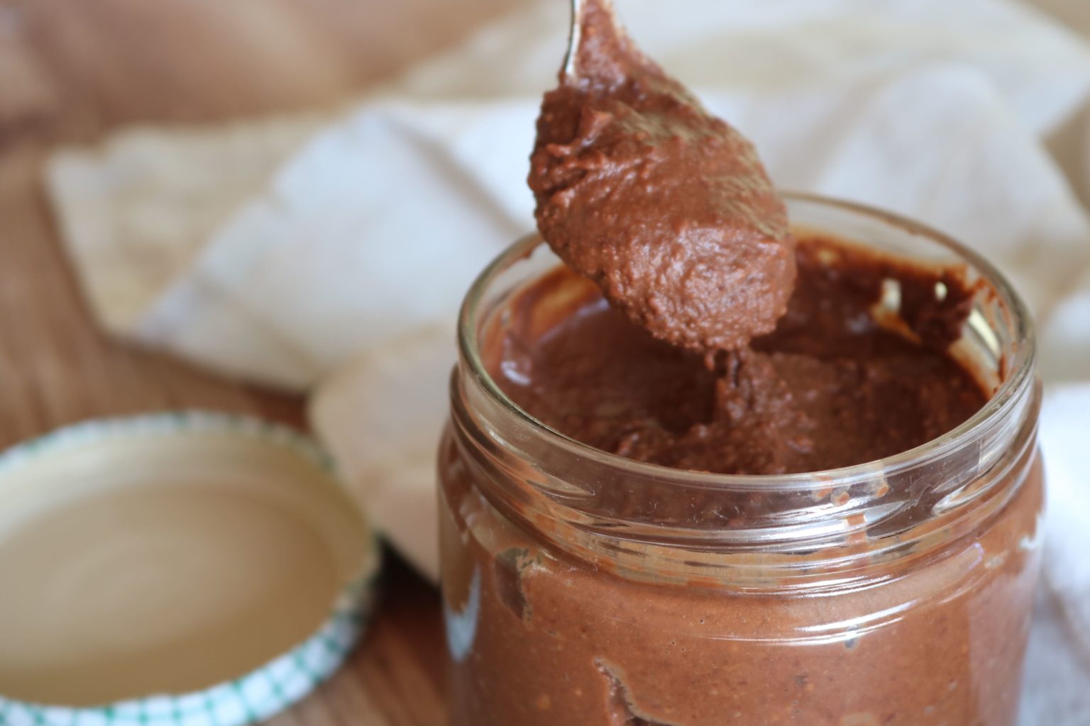 L'ananas blonde - Pâte à tartiner cacao, noisettes et haricots rouges