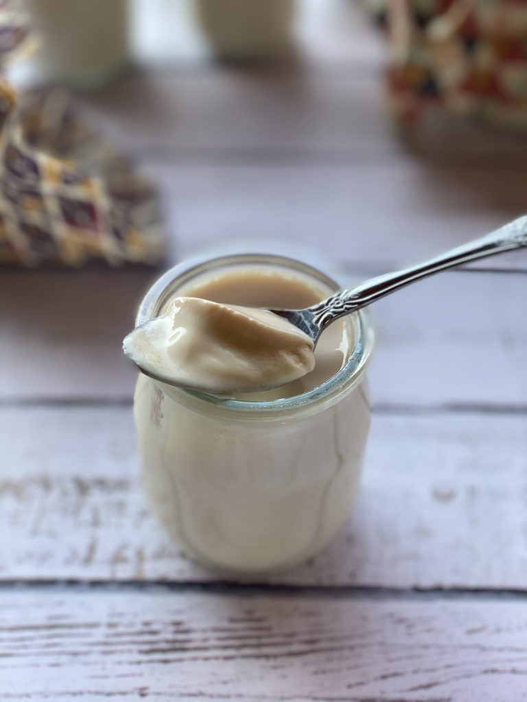 Mes yaourts de soja à la yaourtière - L'ananas blonde