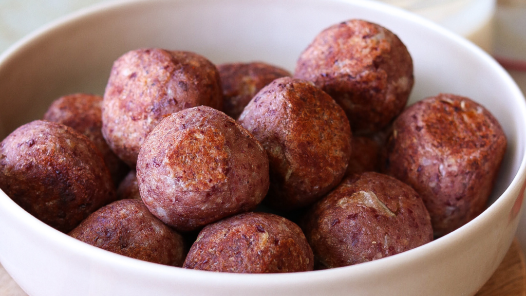 Boulettes de haricots rouges - L'ananas blonde